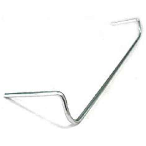 BARRE INOX SUPPORT BOUTEILLES pour REFRIGERATEUR WHIRLPOOL