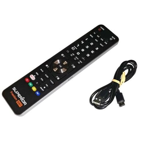 TELECOMMANDE UNIVERSELLE PROGRAMMABLE 4-EN-1 N pour...