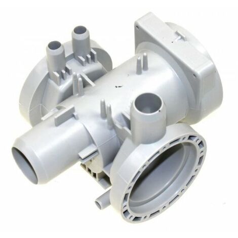 CORPS DE POMPE DE VIDANGE pour LAVE LINGE LG - 3108ER1001E