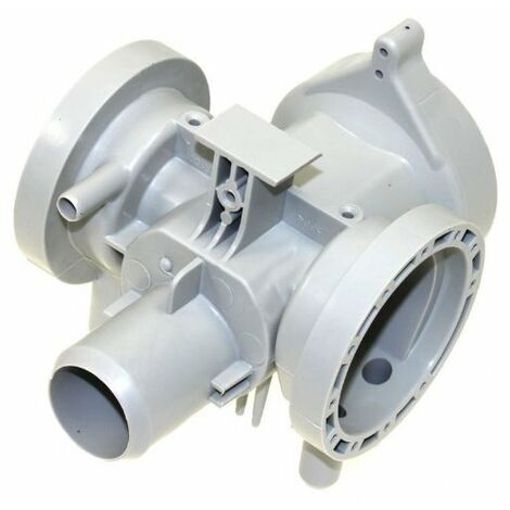 CORPS DE POMPE DE VIDANGE pour LAVE LINGE LG - 3108ER1001E