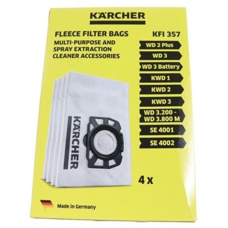 SACHET DE SACS ASPIRATEUR pour PIECES ASPIRATEUR NETTOYEUR...