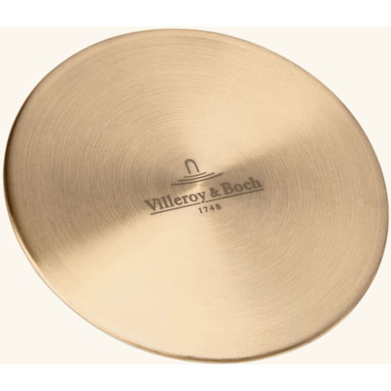 Cache bonde doré Villeroy & Boch diam 90