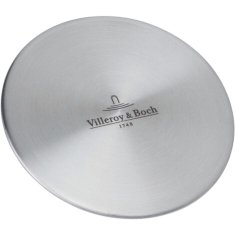 Cache bonde inox Villeroy & Boch diam 90