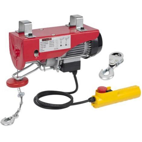 Paranco elettrico Mistral 125-250kg cavo doppio 9-18mt sollevatore ...