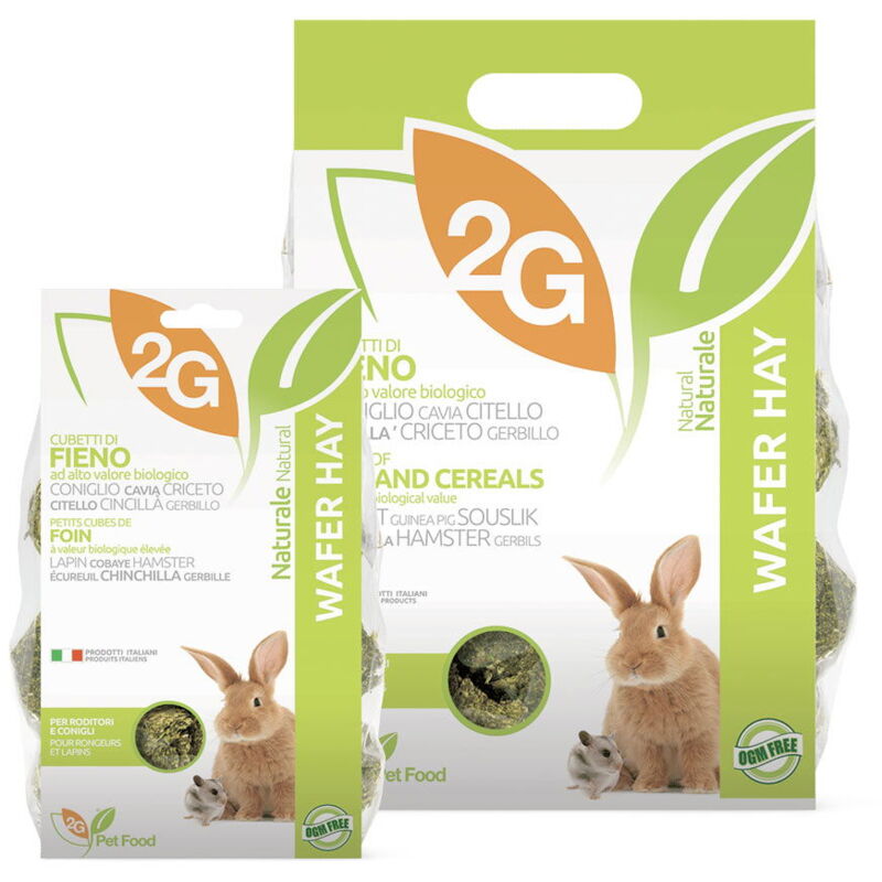 WAFER HAY miscela di fieni a fibra lunga selezionati ed essiccati per ...