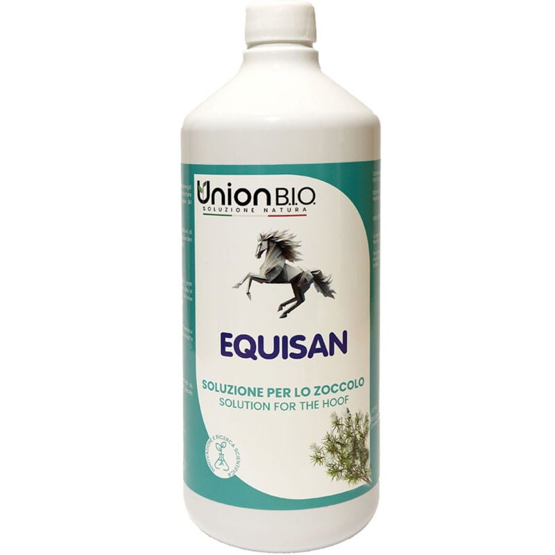 EQUISAN soluzione naturale per lo zoccolo dei cavalli 1000 ml