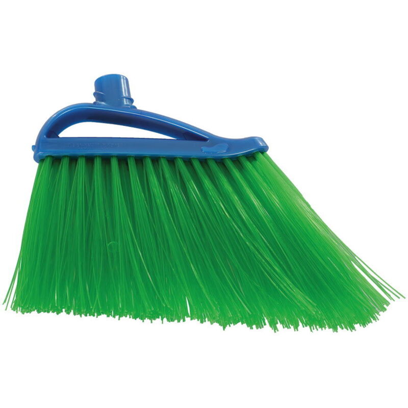 Scopa da box inclinata con dorso in plastica