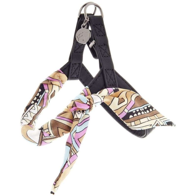 Pettorina e guinzaglio in similpelle con fular linea OPERA' AIDA per ...