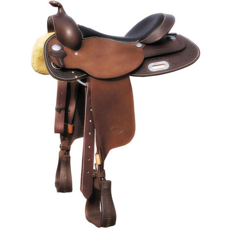 Sella western da Team Penning Full Contact con arcione in ralide 1020: ...