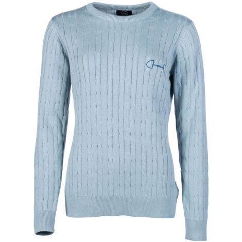 Pullover da donna modello Port Royal in tessuto a maglia con filetto ...