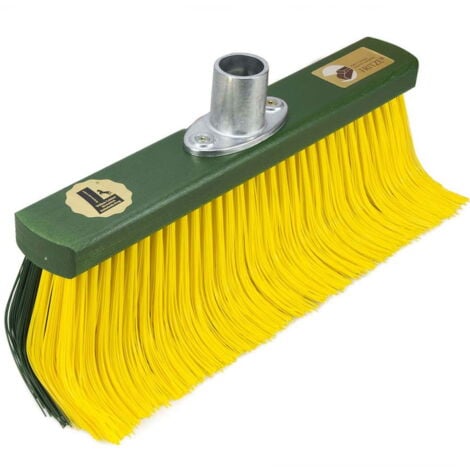 Scopa per box e scuderie a doppia setola