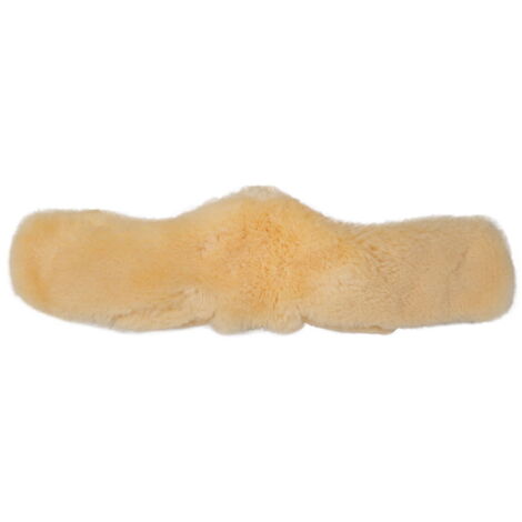 Guscio in vero agnello per sottopancia da dressage hkm14562: 50 cm ...