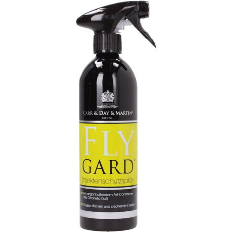 FLYGARD Spray anti mosche al profumo di agrumi per cavalli con cute ...