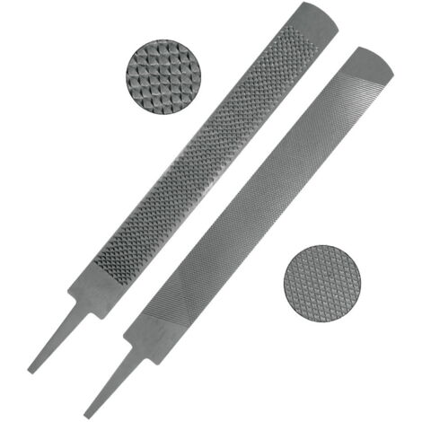 Lima raspa doppia Forget senza manico