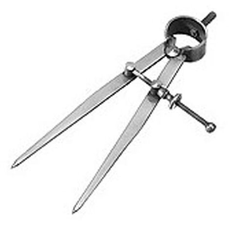 Compasso divisore per misurare la distanza esatta