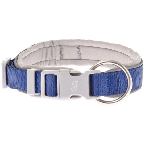 Collare linea Nodo con protezione collo in morbido neoprene e fibbia a ...