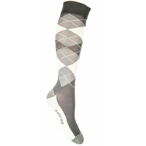 Calze da equitazione bambini con rombi modello Check Classico: 39/42 ...