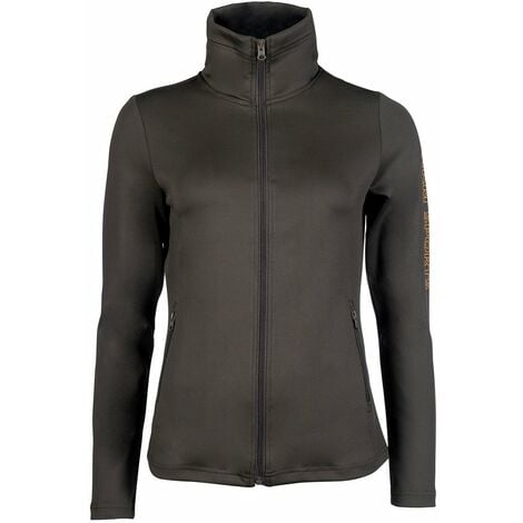 Giacca tecnica elasticizzata da equitazione per donna modello Mary: S ...