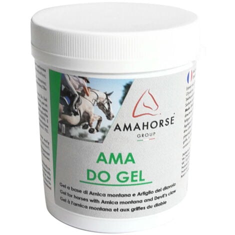 AMA DO GEL Arnica Montana e Artiglio del diavolo per defaticare muscoli ...
