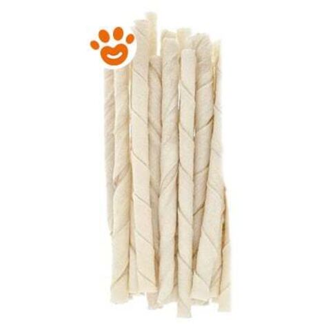 Cicche bianche Nature Snack per cani 20 pezzi da 8 g ciascuna