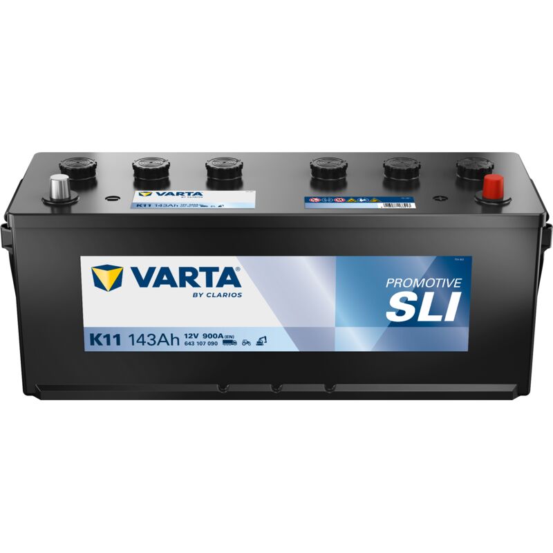 Batterie de démarrage Varta Promotive Black D14G / MAC132 K11 12V 143Ah / 900A