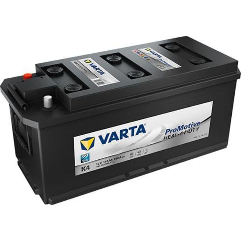 Batterie de démarrage Varta Promotive Black MAC140 K4 12V 143Ah / 950A