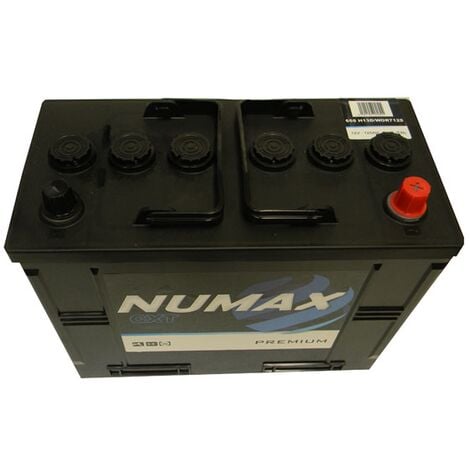 Batterie de démarrage Poids Lourds et Agricoles Numax Premium TRUCKS ...