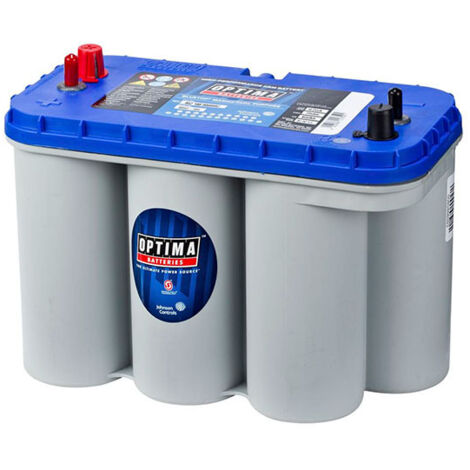 Batterie AGM Optima BlueTop BTDC5.5 12V 75Ah 975A Technologie Spiral ...