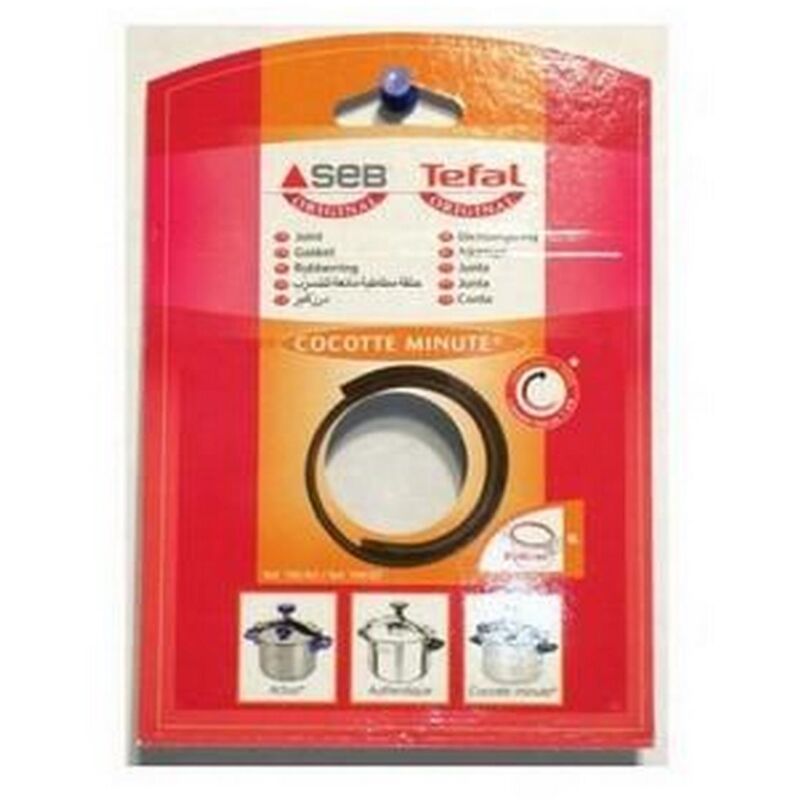 Ersatzteil - Original-Deckeldichtung 8L (Topf) - - SEB, TEFAL