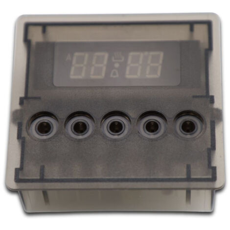 Ersatzteil - Zeitschaltuhr, Timer - - SMEG, SIEMENS, NEFF, BOSCH