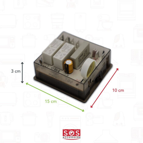 Ersatzteil - Zeitschaltuhr, Timer - - SMEG, SIEMENS, NEFF, BOSCH