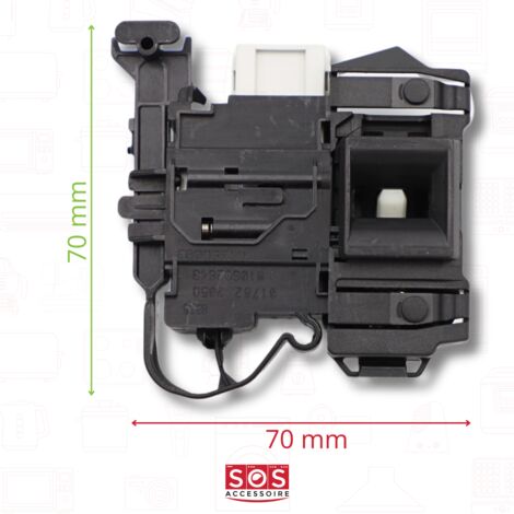 Ersatzteil - Türverriegelung - - WHIRLPOOL, BAUKNECHT, ARISTON HOTPOINT ...