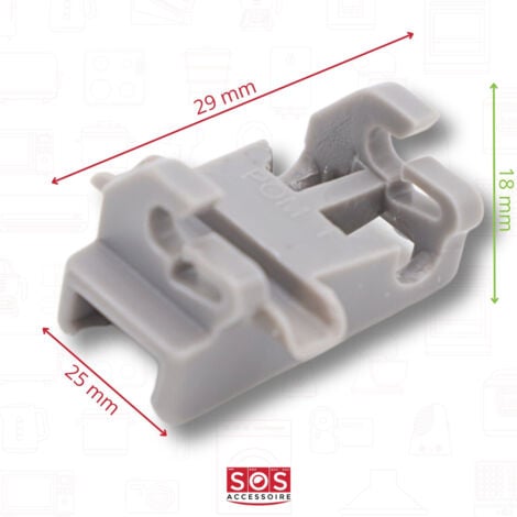 Ersatzteil - SOS Accessoire Attaches - Fixation panier pour Lave ...