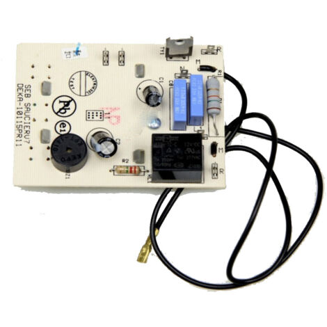 Ersatzteil - Elektronische Karte mit Display - - SEB