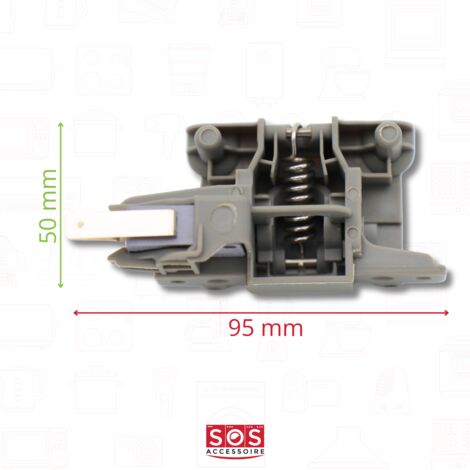 Ersatzteil - Türverriegelung - - ARISTON HOTPOINT, INDESIT, SCHOLTES