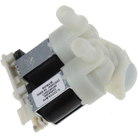 Ersatzteil - 2-Wege-Magnetventil, original - - WHIRLPOOL, BAUKNECHT