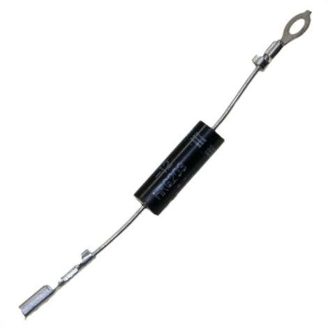 Ersatzteil - Hochspannungsdiode - - GORENJE, BLAUPUNKT, V-ZUG, JUNKER ...