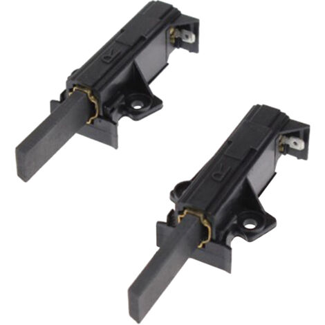 Ersatzteil - Motorkohle (x 2) - - WHIRLPOOL, BAUKNECHT, LADEN, AEG ...