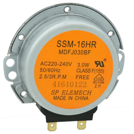 Ersatzteil - Drehteller-Motor, original - - SAMSUNG, SMEG