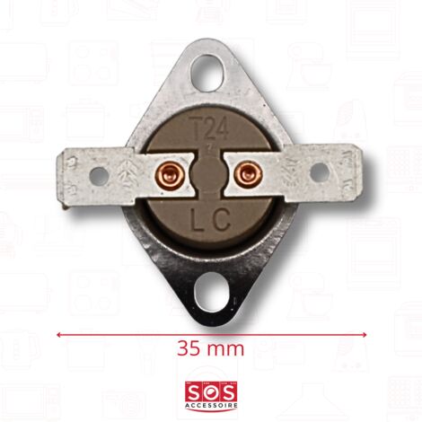 Ersatzteil - Set 2 Thermostaten - - INDESIT, ARISTON HOTPOINT, VEDETTE ...