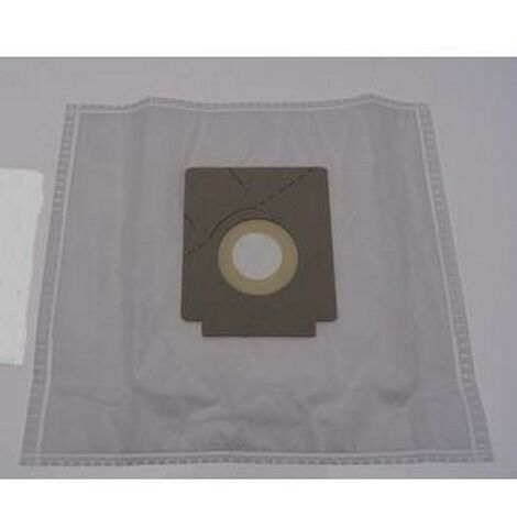 Ersatzteil - 5er Pack Mikrofaser-Staubsaugerbeutel - - ZELMER, GLENAN ...