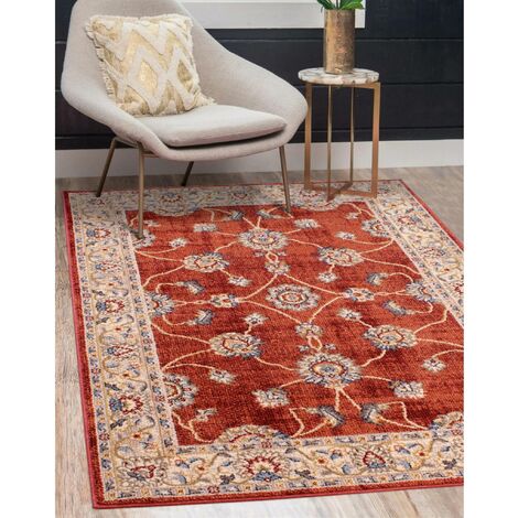 Traditional Orient 5929 Rug for Living Room Dining Bedroom Classic ...