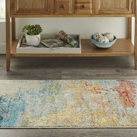 Celestial CES02 Sea Life Rug for Living Room Bedroom Modern Abstract ...