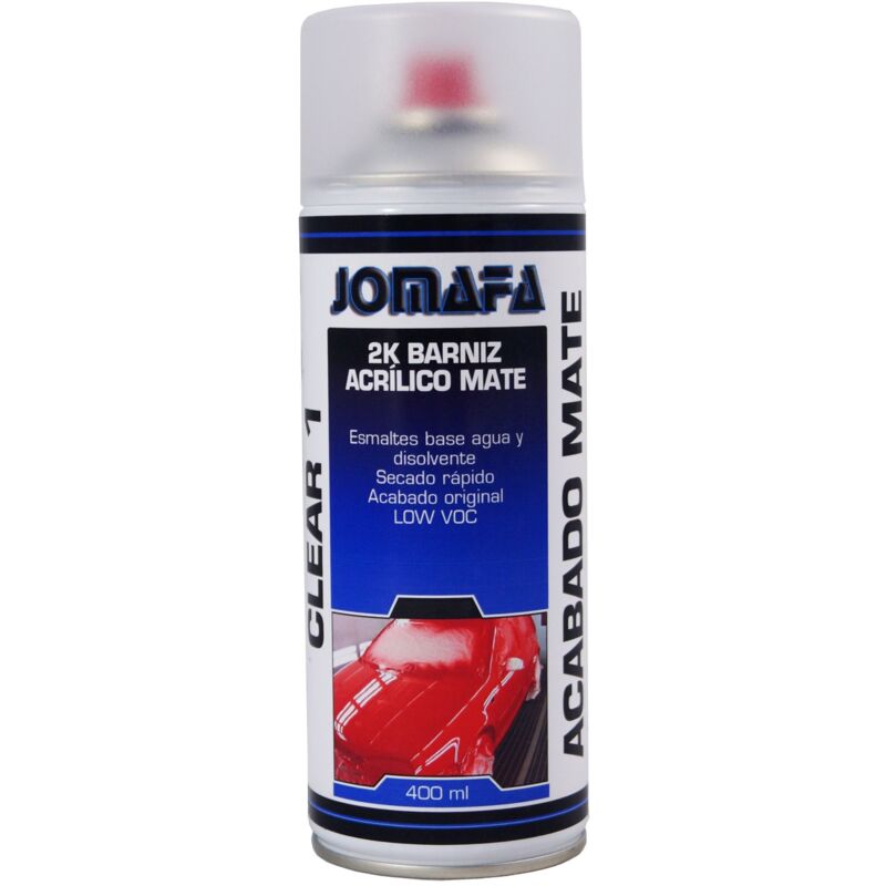 1k SPRAY BARNIZ ACRILICO UHS 400ml ACABADO MATE