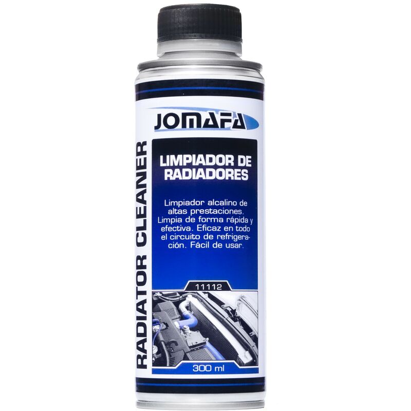 JOMAFA LIMPIADOR DE RADIADOR Y SISTEMAS DE REFRIGERACION LIMPIEZA, 300 ML