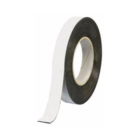 CINTA DOBLE CARA NEOPRENO 25mm x 10 metros.