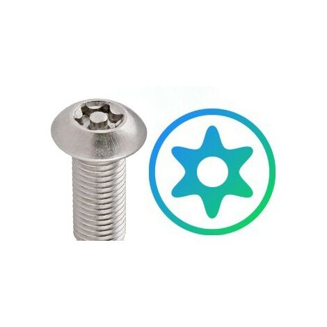 Vaso con punta TORX INVIOLABLE / TORX SEGURIDAD de 1/4" acero CRV ...