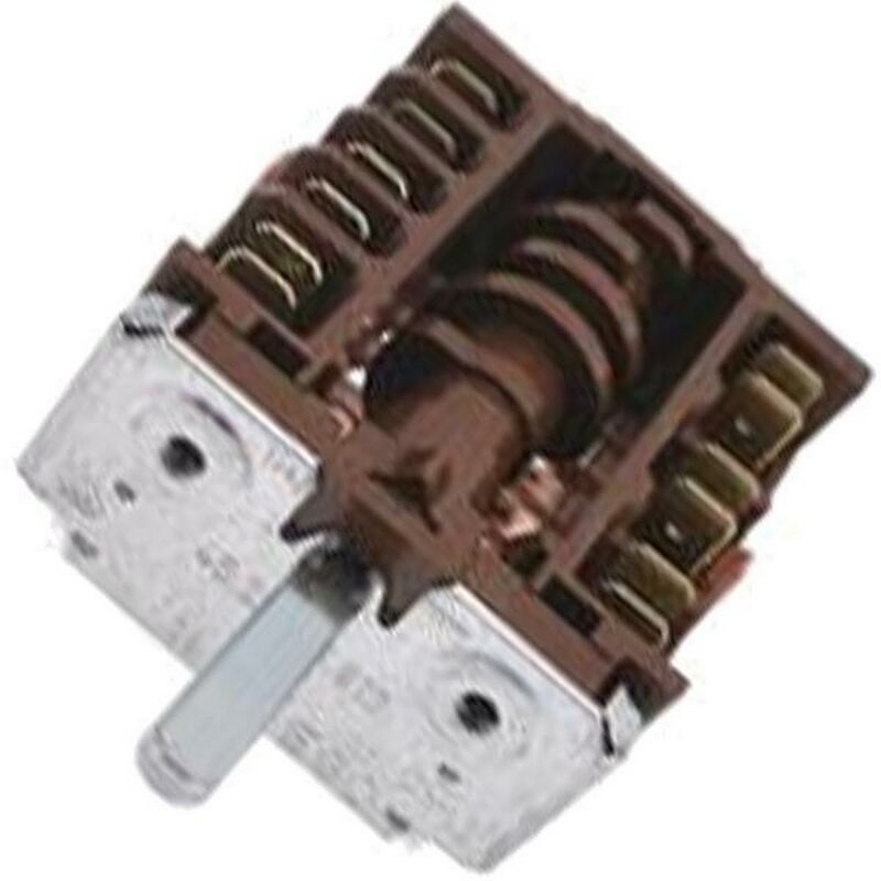 Interruttore per piastra elettrica 6 + 0 posizioni - Forni, Fornelli ...