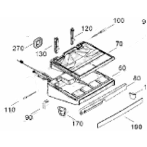 Elemento preformato (codice 70) - Frigorifero, congelatore - LIEBHERR ...