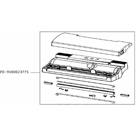 Resistenza completa - Vari piccoli elettrodomestici - TEFAL - 334395